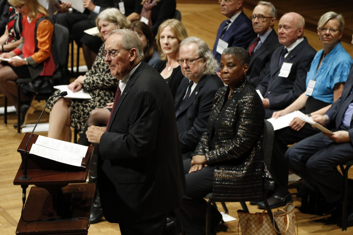 Induction Ceremony | Selected Works of Dr. Jonathan F. Fanton